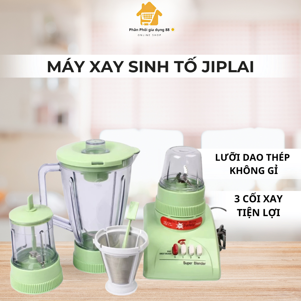 Jiplai JL-308 H3 Blender – Versatile, Easy to Clean – for Home Use ...