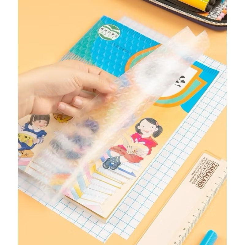 10 Tear-resistant, water-resistant book covers with notebook labels ...