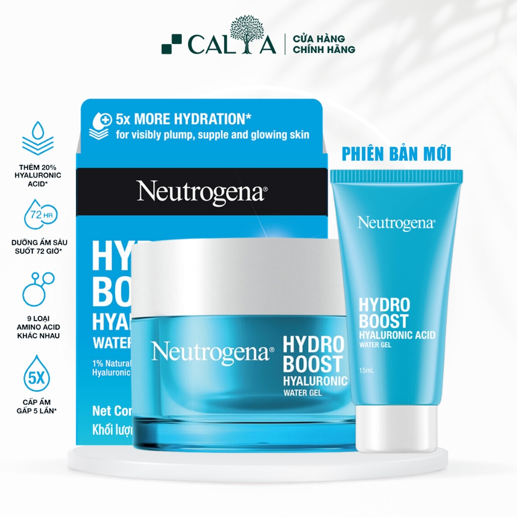 Neutrogena Hydro Boost Water Gel 15g/50g | Shopee Philippines