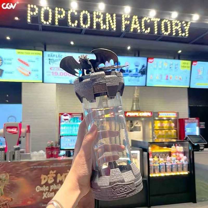 Toothless DRAGON Cup HOW TO TRAIN YOUR DRAGON | Shopee Philippines