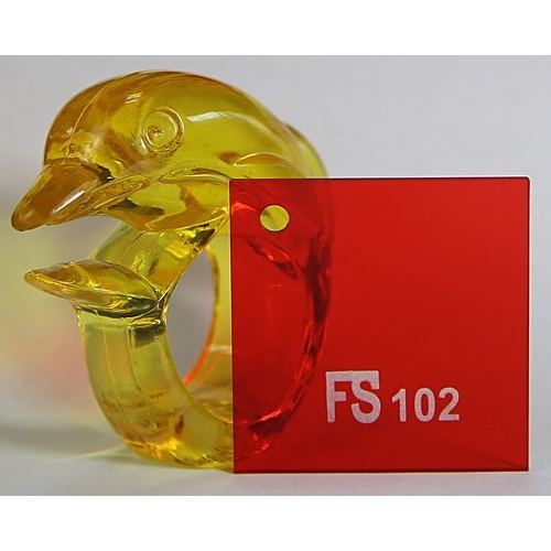 Translucent red mica sheet 3mm - 15*100cm - Size upon request | Shopee ...