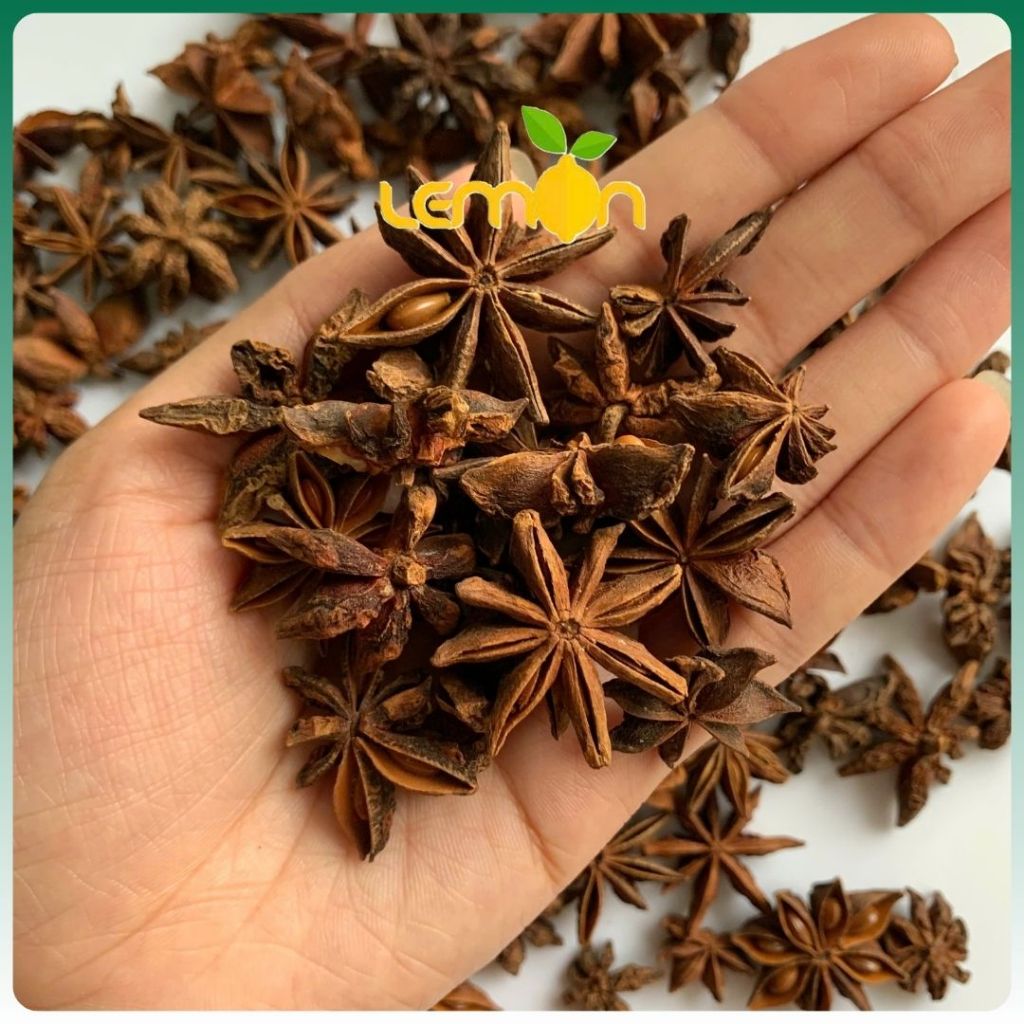 [100g-500g] Anise - Fragrant dried star anise used to cook pho, soak ...