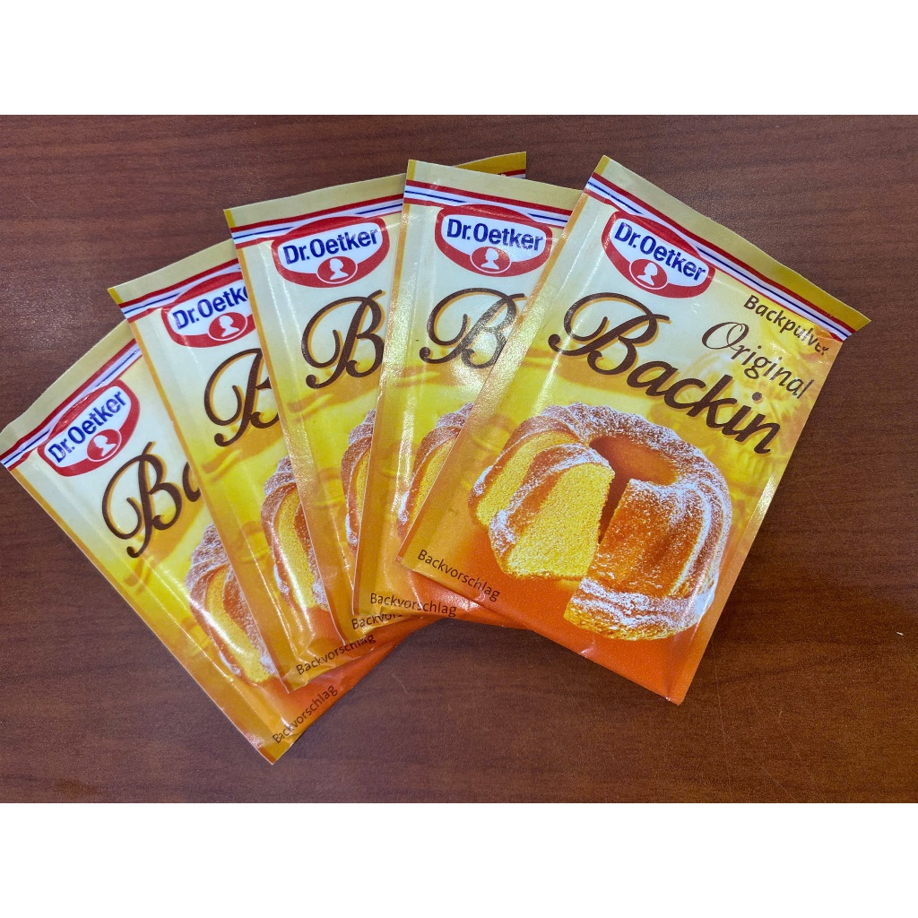Pure Dr'oetker Baking Powder | Shopee Philippines
