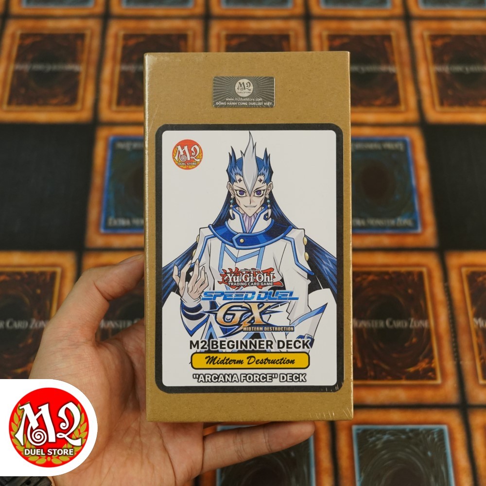 Yugioh M2 Beginner Sartorius Card Box - Arcana Force Deck SGX4 Speed ...