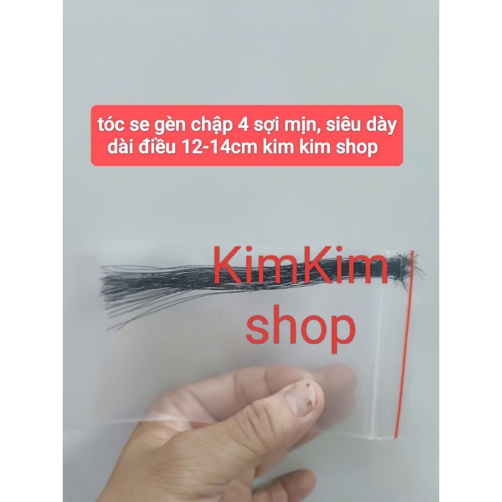 (Crunk Hair 4 Upgraded version)Combo of 50 Super thick hair strands of ...