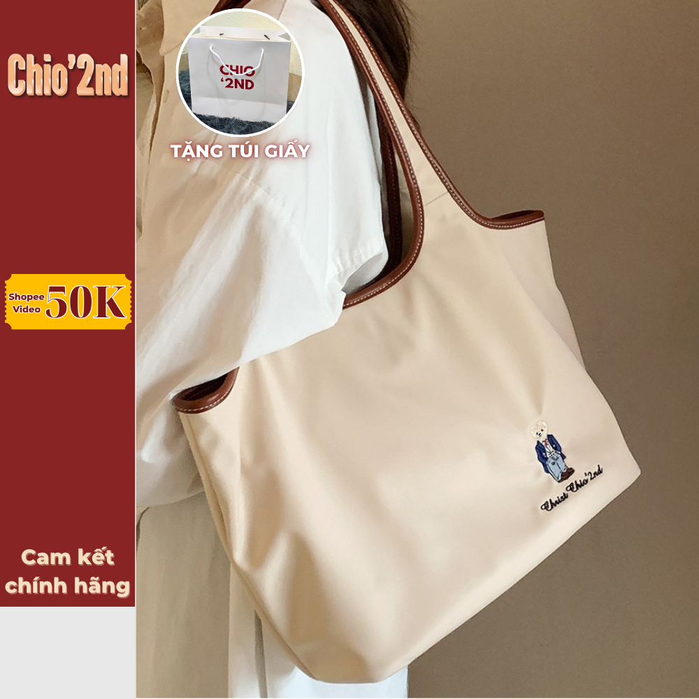 (New Arrival) Chio2nd Women's Beach Tote Bag New Model 2025 Fashion ...