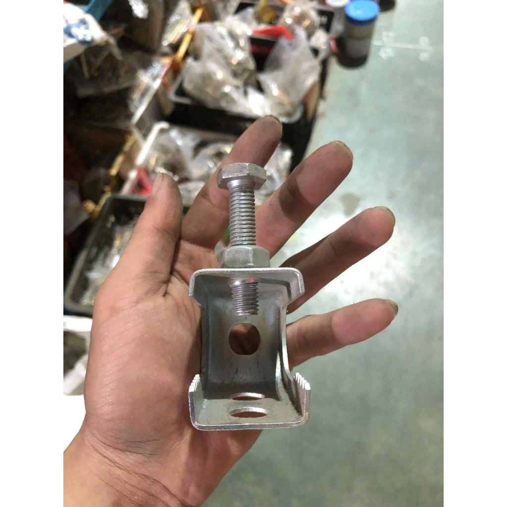 C-shaped purlin clamp (crocodile clamp) - KC2 combo of 10 pieces ...