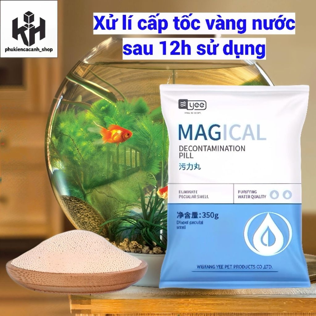 Genuine Purigen Filter Granules (Yee) - Helps Purify Water and Treat ...