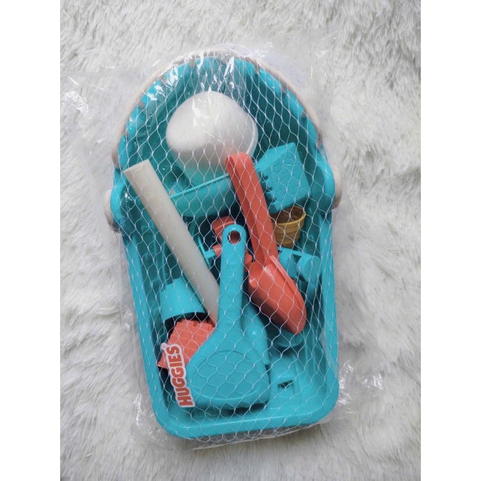 Multi-detailed Boat-shaped Sand Shovel Toy Set (HKM Huggies) | Shopee ...
