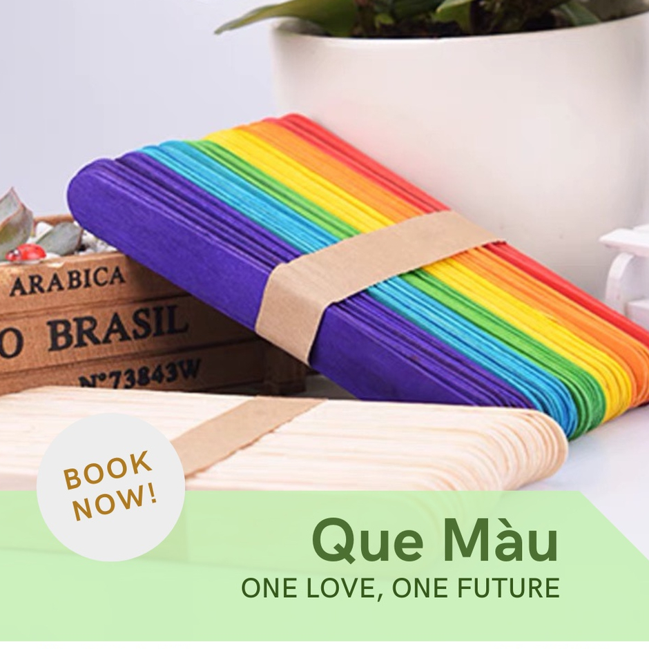 50 colorful wooden ice cream sticks 2*15cm - 50 sticks | Shopee Philippines