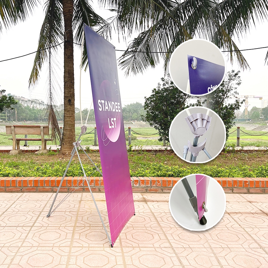 Multifunctional X-shaped Standee | Standee X Adjustable Size | Standee ...
