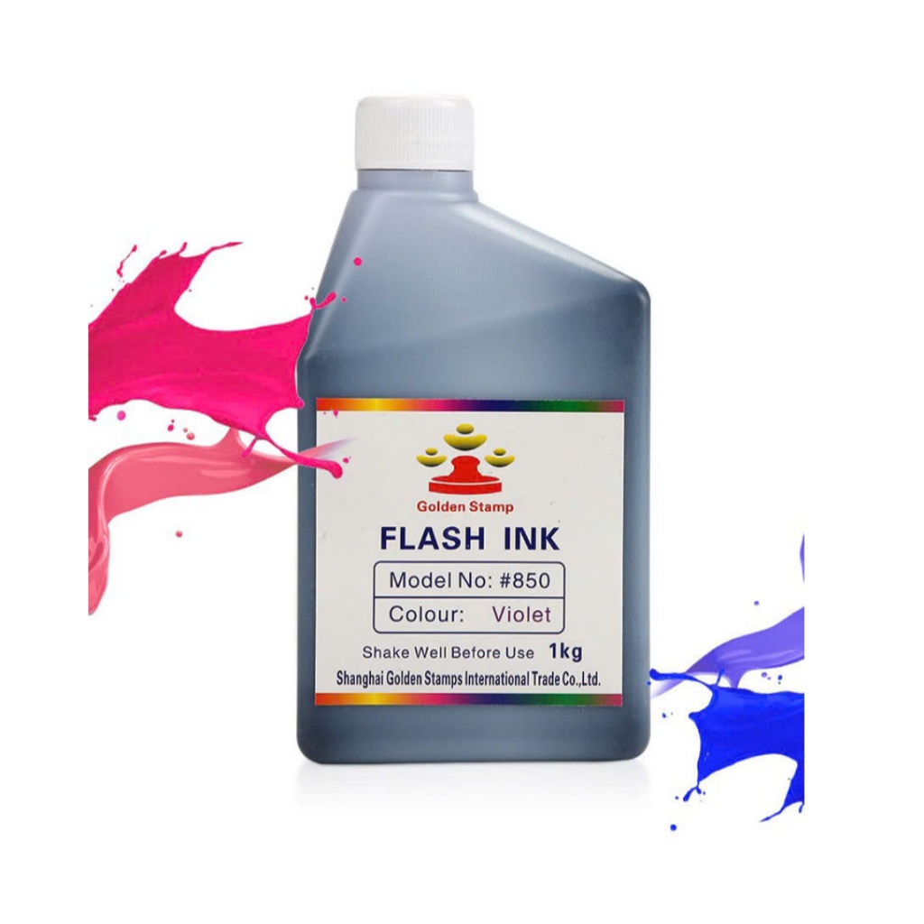 Flash Ink Bottle 10ml | Flash Stamp Ink Closes on All Materials ...