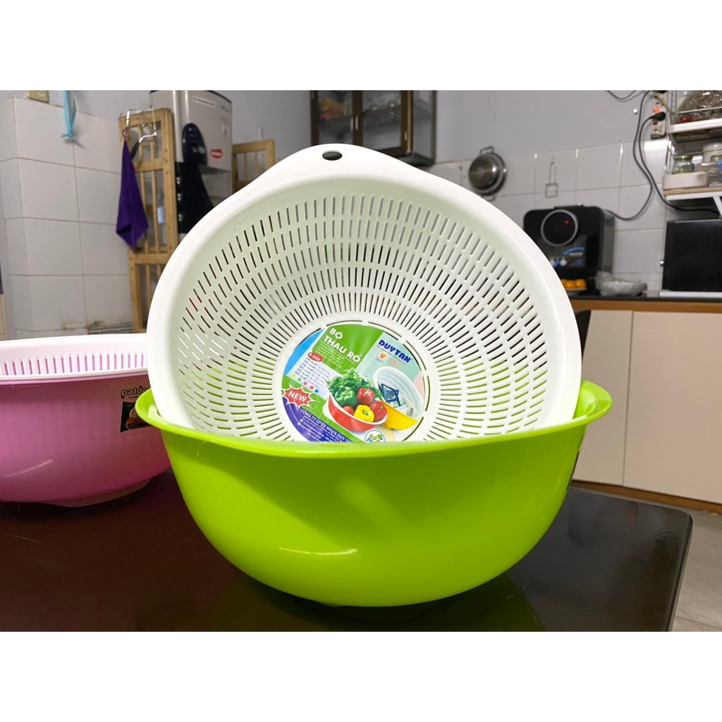 Hot Basket set (1 basket + 1 basket) - DUY TAN Plastic (all sizes ...