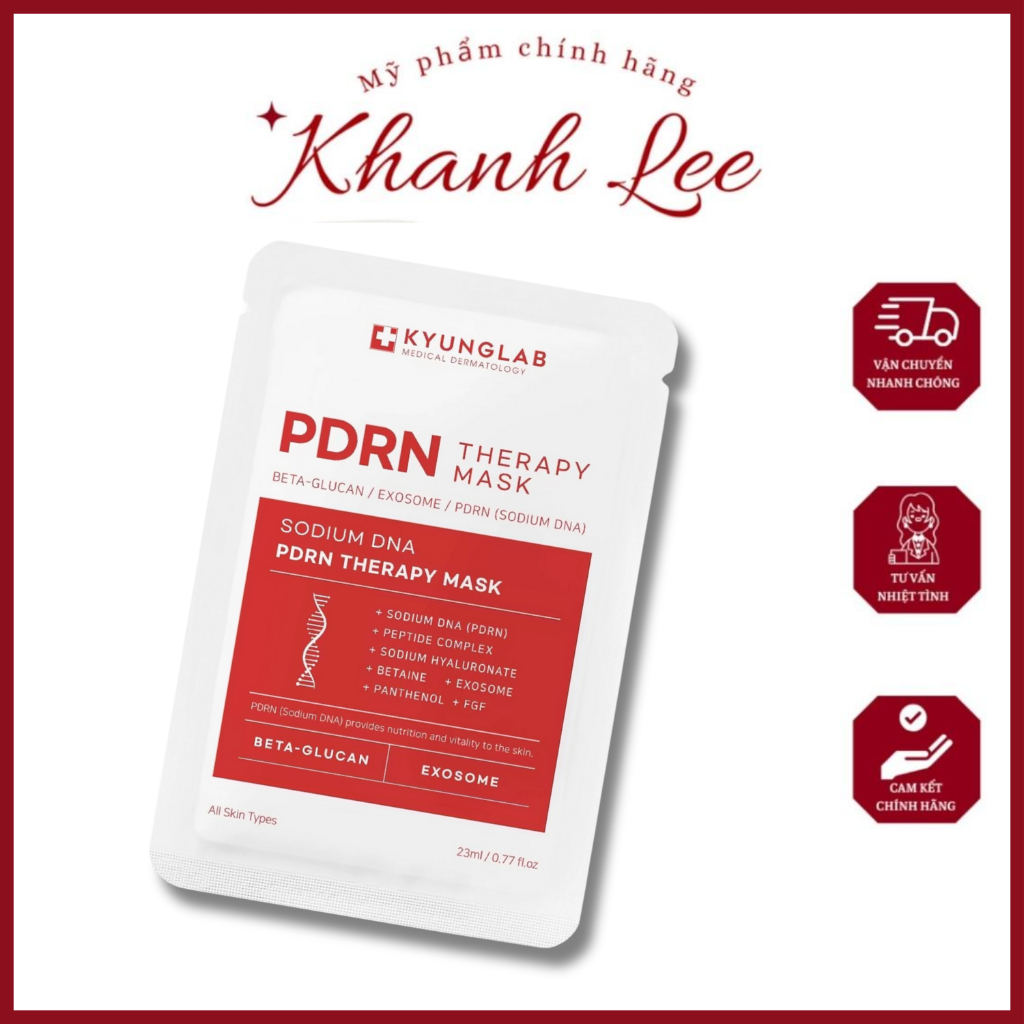 COMBO of 10 Kyung Lab PDRN Therapy Mask Moisturizing and Restoring ...