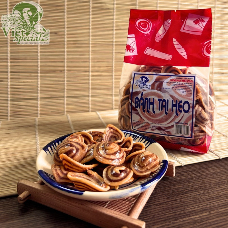 Viet Special Pork Ear Cake with Chili Sauce Flavor 150G / 280G | Shopee Philippines