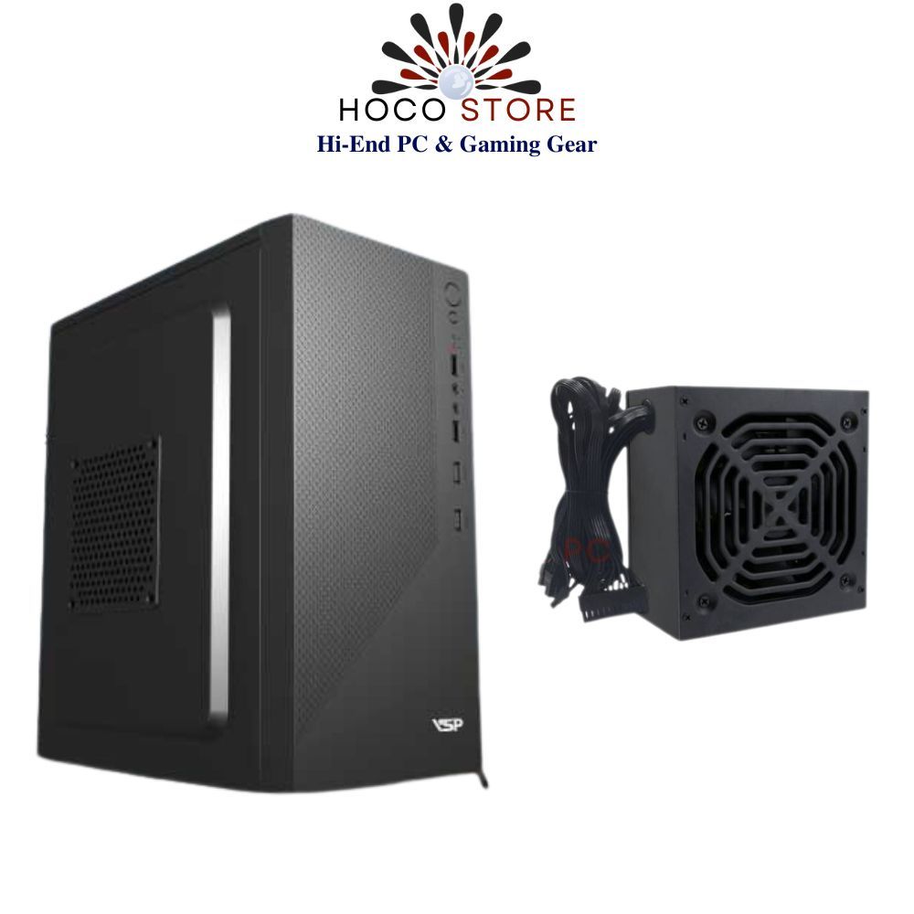Mini OFFICE COMPUTER CASE SET Supports Main mATX and 300W POWER I HOCO ...
