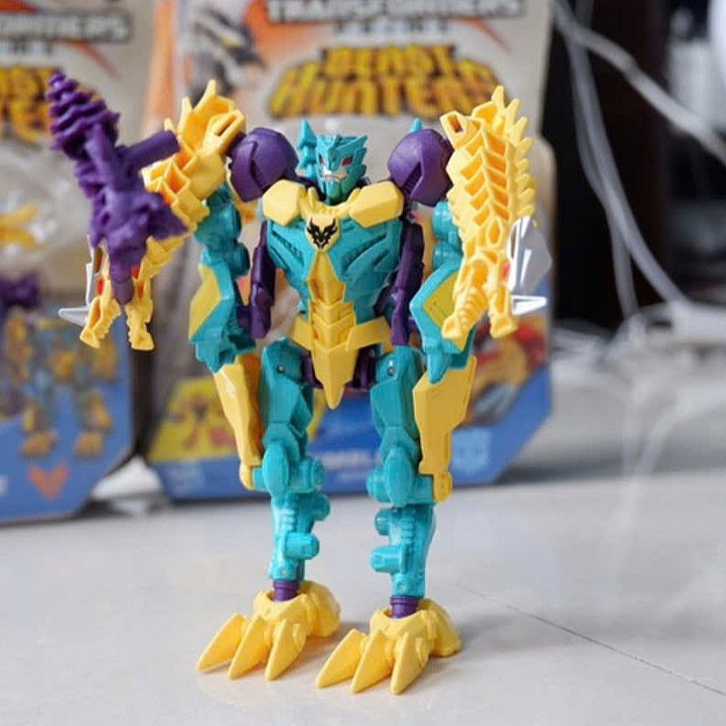 Super dragon Transformer robot transformation full box genuine Hasbro ...