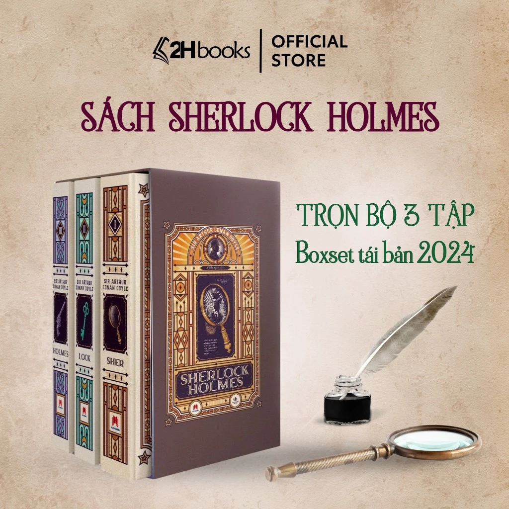 Book - Sherlock Holmes Complete Set of 3 Volumes Reprint 2024 ...