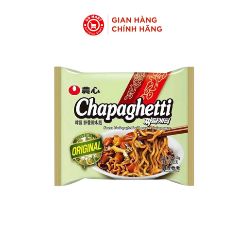 Nongshim Chapaghetti black bean noodles 140g/package | Shopee Philippines