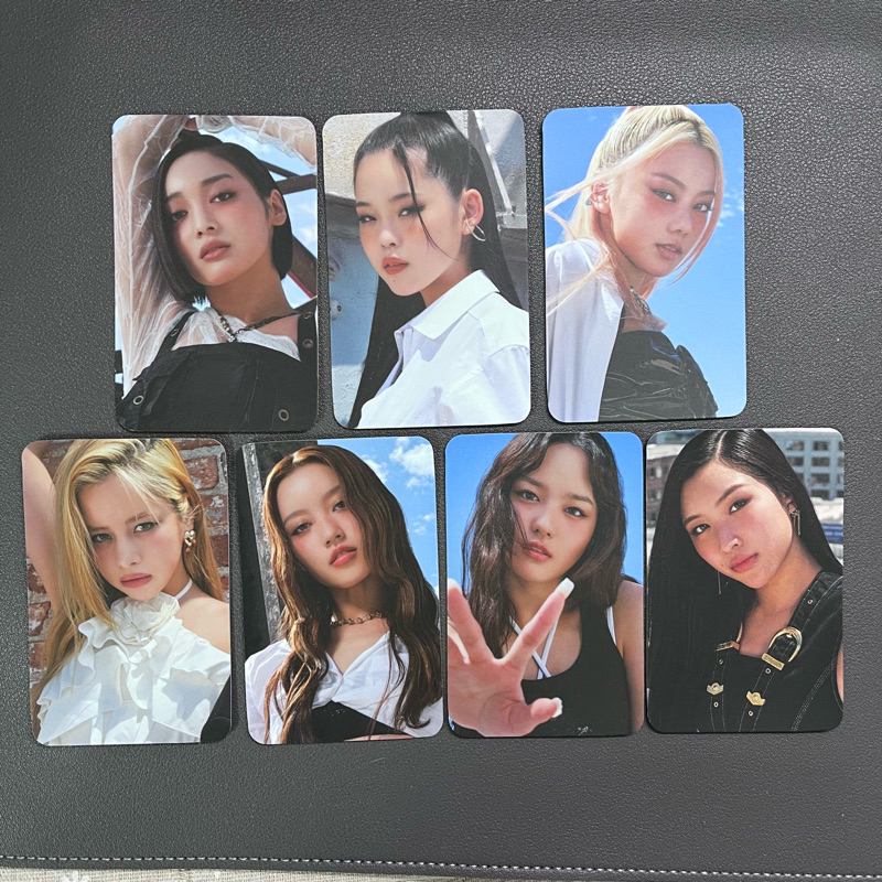 [Available] XG Genuine Photo Cards - XG Official - old school style ...