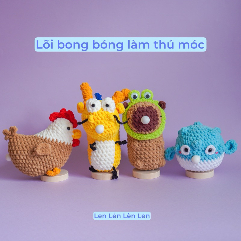 Bubble core for handmade/knitting products [Wool Len Len] | Shopee ...