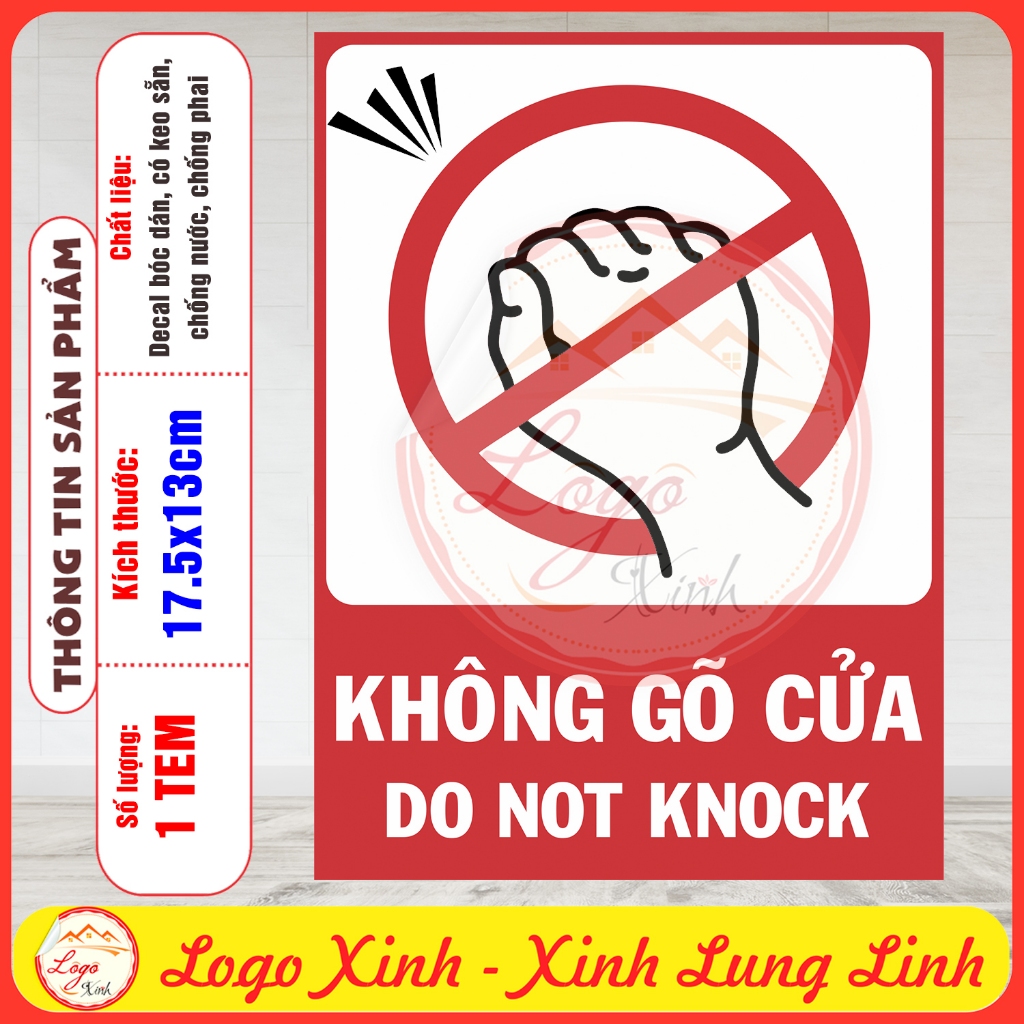 LOGO STICKER NEWSPAPER SIGN CAN'T BE ROOFED - DO NOT KNOCK - WARNING ...