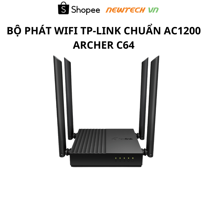 Tp-link Archer C50 Wifi Router | C54 | C64 AC1200 Standard Dual Band - Genuine | Shopee Philippines