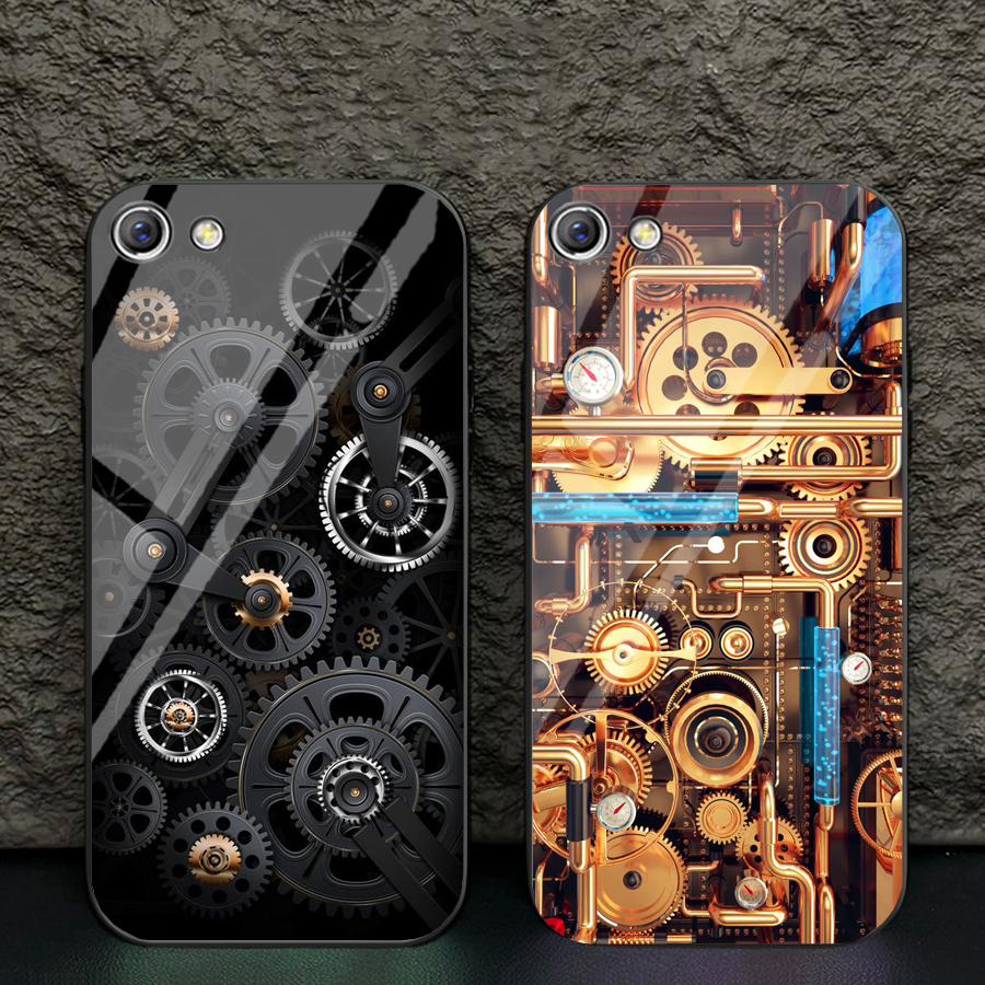 OPPO A83 Case with premium tempered glass specifically designed ...
