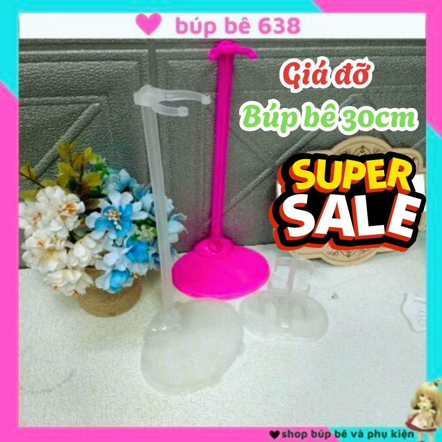 Waist Stand, Barbie Doll Leg Stand, Monster high stand, Male Ken Doll ...