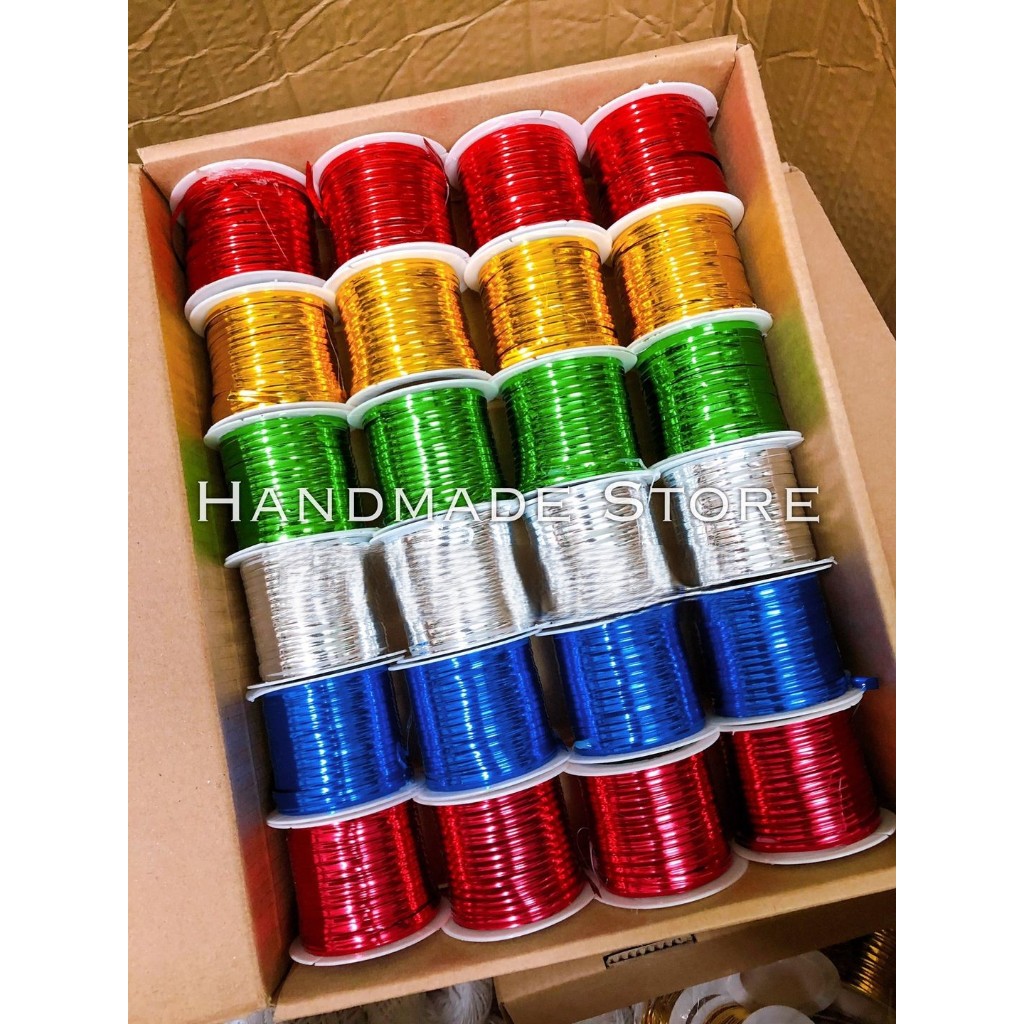 Zinc roll to wrap gift bags (15m roll) | Shopee Philippines