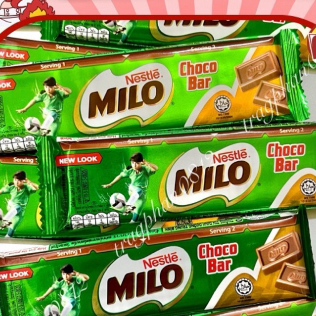 Nestle Thai chocolate Milo Choco bar (30g bar) | Shopee Philippines