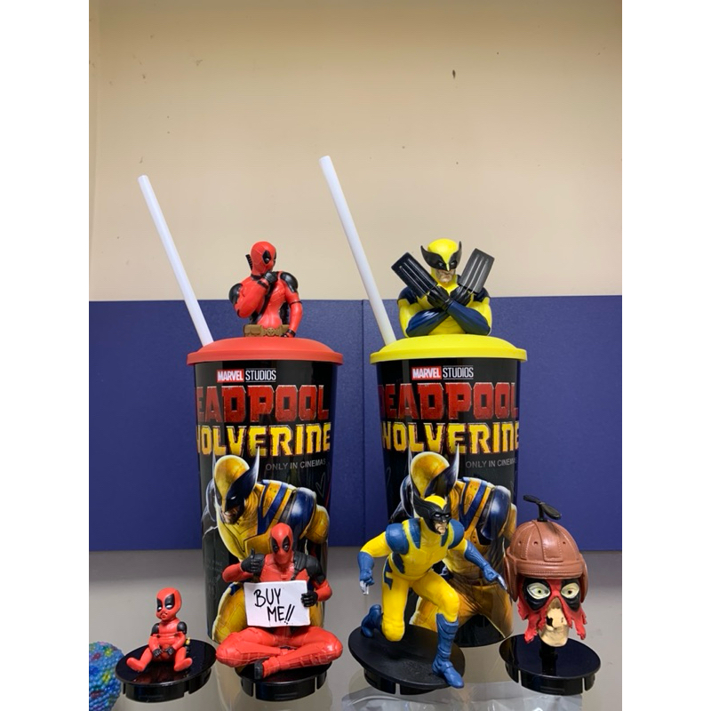 (LIMITED QUANTITY) Cup with the latest 2024 Deadpool and Wolverine ...
