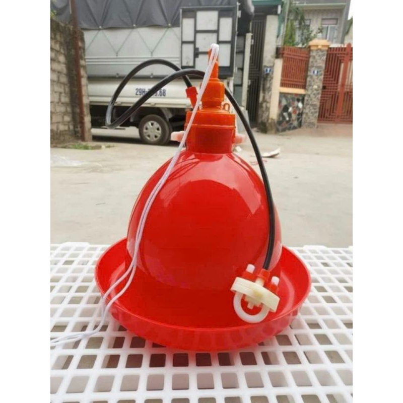 Automatic bell-shaped drinker for chickens and ducks | Shopee Philippines