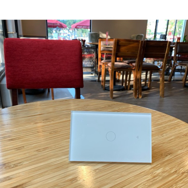 Tuya SMART Touch Switch 1 Push Button (Wifi and RF 433) | Shopee ...