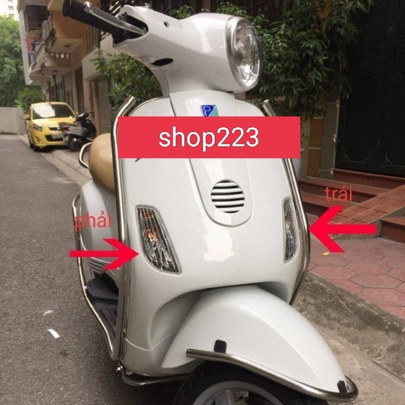 Vespa lx, vespa s front turn signal lights | Shopee Philippines