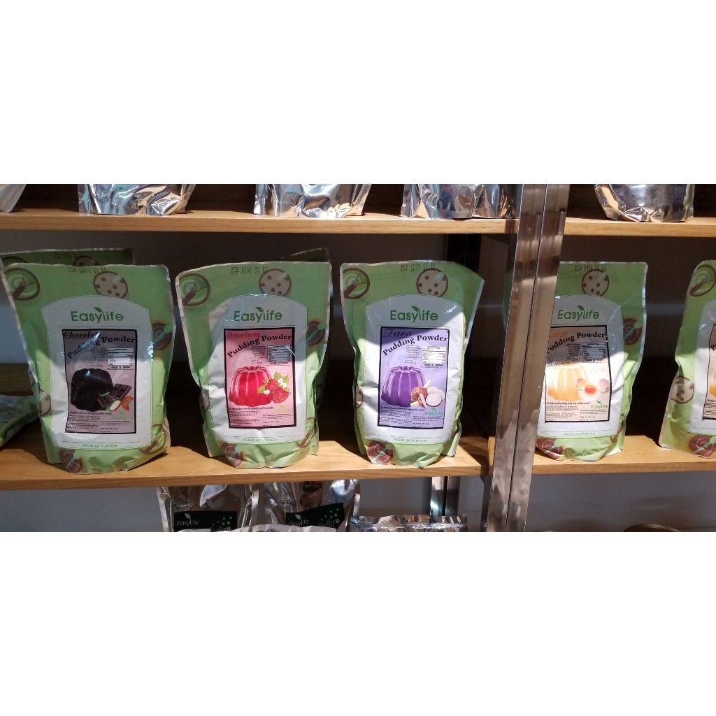 Easylife Special Taiwanese FLan Powder 1kg pack | Shopee Philippines