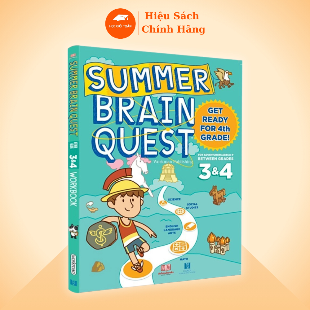 Summer Brain Quest 4 book - Get ready for 4th grade (Preparing for 4th ...