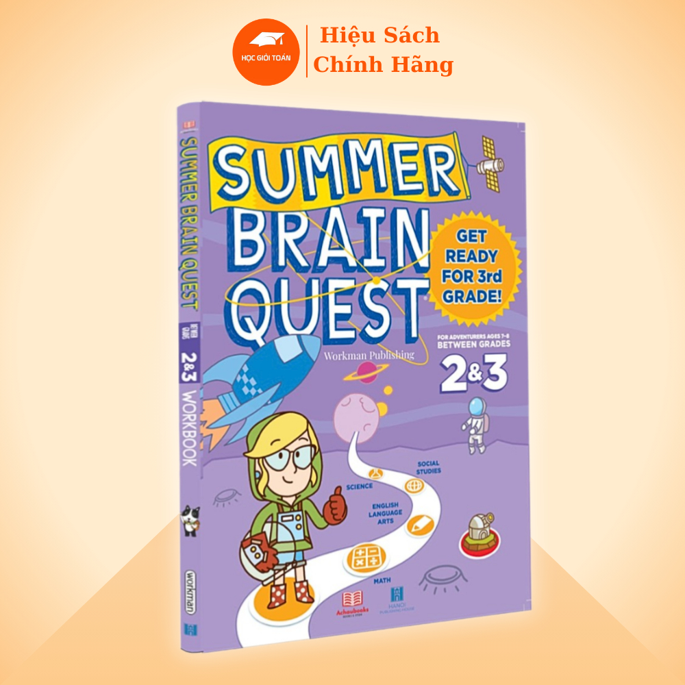 Summer Brain Quest 3 book - Get ready for 3rd grade (Preparing for 3rd grade for children from 7 ...