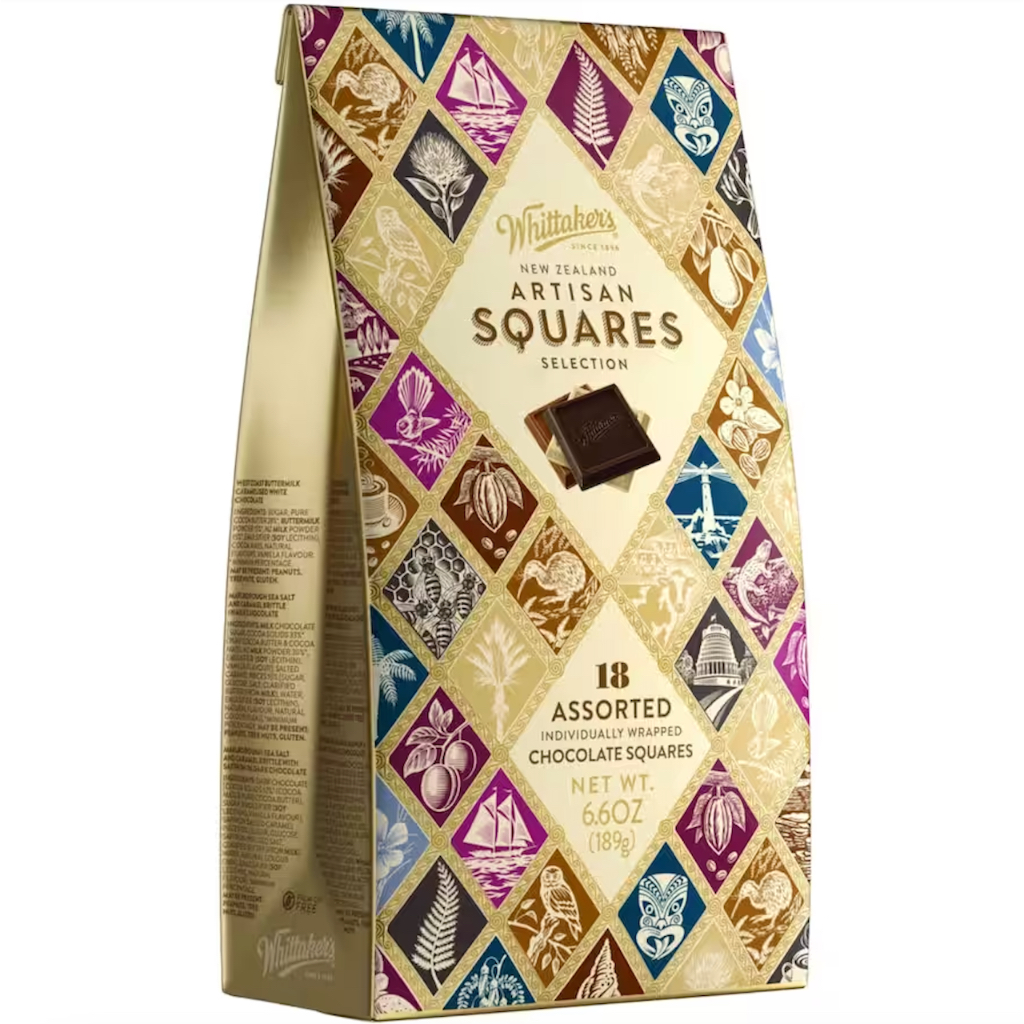 MIX BAG OF 6 SQUARE CHOCOLA FLAVORS - PREMIUM LINE Whittakers Artisan ...
