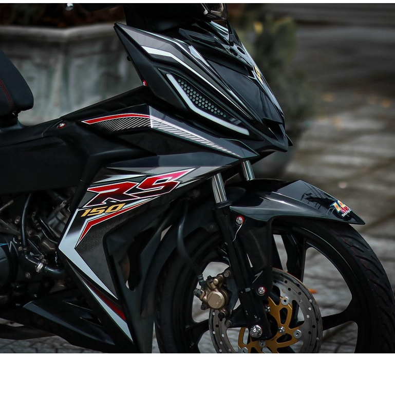 REMOVABLE STAMP red gray RS150 model for black Winner V1 - high quality ...