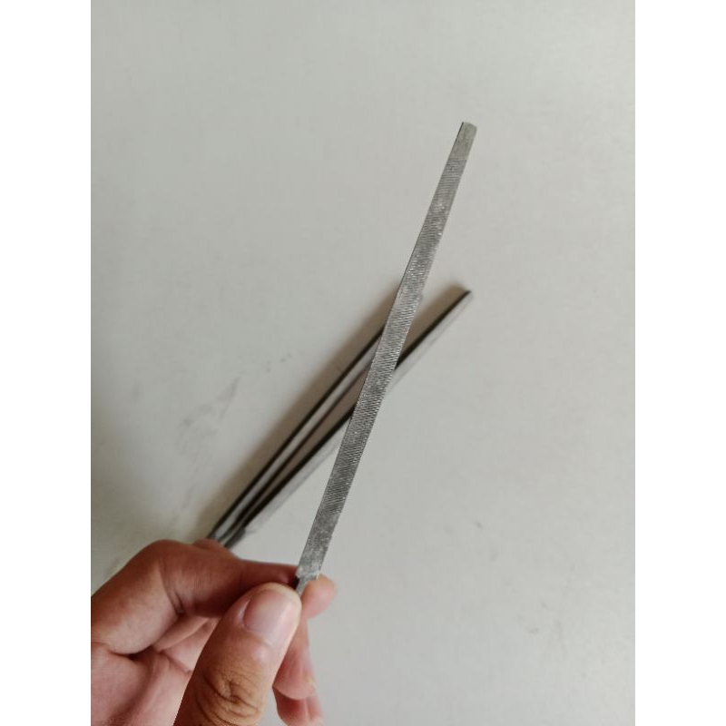 Multi-purpose triangular iron file 5L | Shopee Philippines