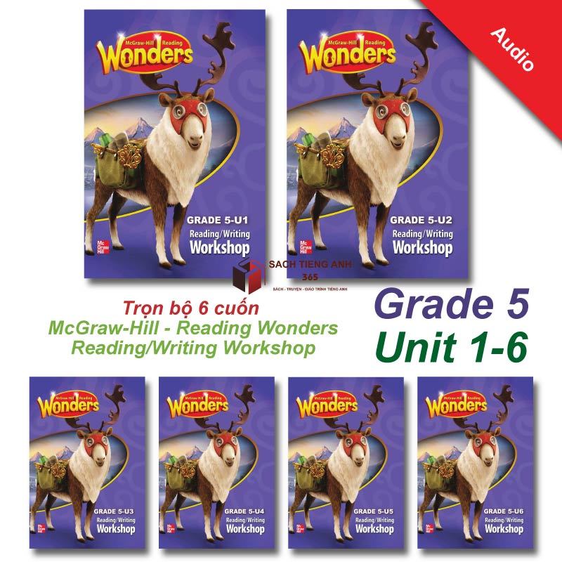 Mcgraw-hill book - Wonders Reading/Writing Workshop - Grade 5 - Unit 1 ...