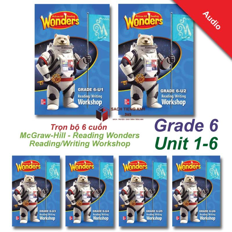 Mcgraw-hill book - Wonders Reading/Writing Workshop - Grade 6 - Unit 1 ...
