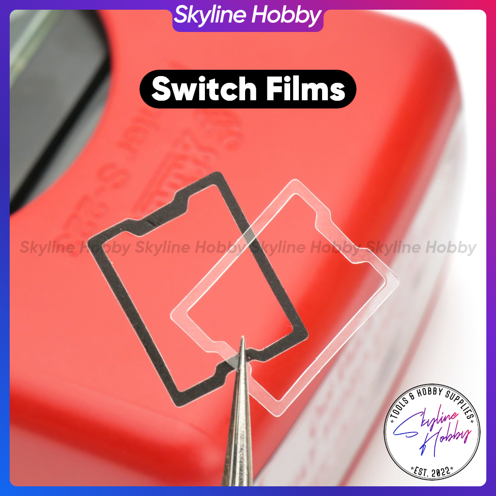 Switch Films - Film to tighten housing, remove noise Mechanical ...