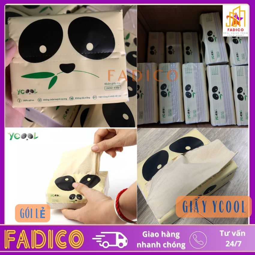 [Retail Package]ycool panda paper, Ycool tissue paper, super tough soft ...