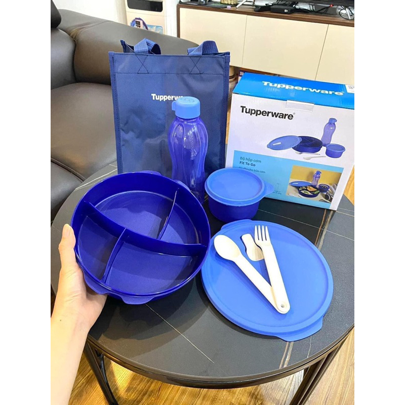 Genuine Fit to Go Tupperware lunch box set - Can be used in the ...