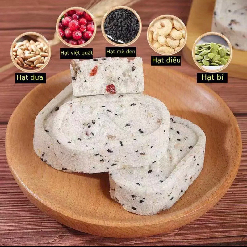 Black Rice Cake with Purple Sweet Potatoes and Red Beans, Diet Cereal ...