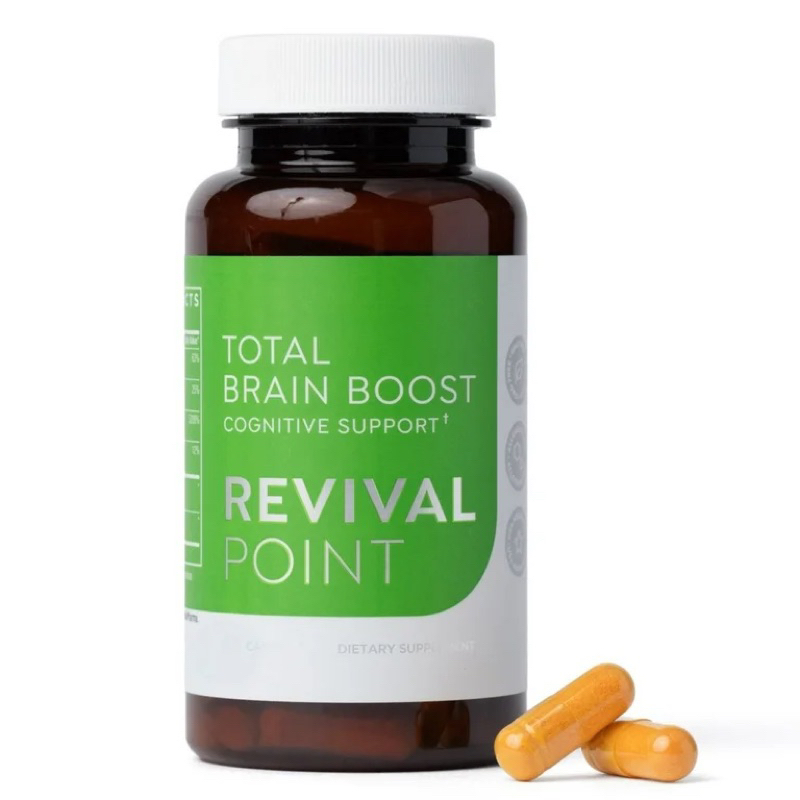 Revival Point Total Brain Boost Brain supplement | Shopee Philippines