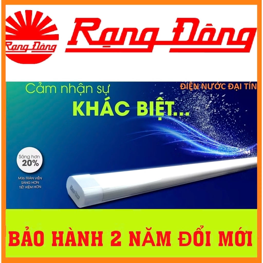 [Genuine] Wholesale RANG DONG Led Tube Light Set 1,2m M36 40W, 60W ...