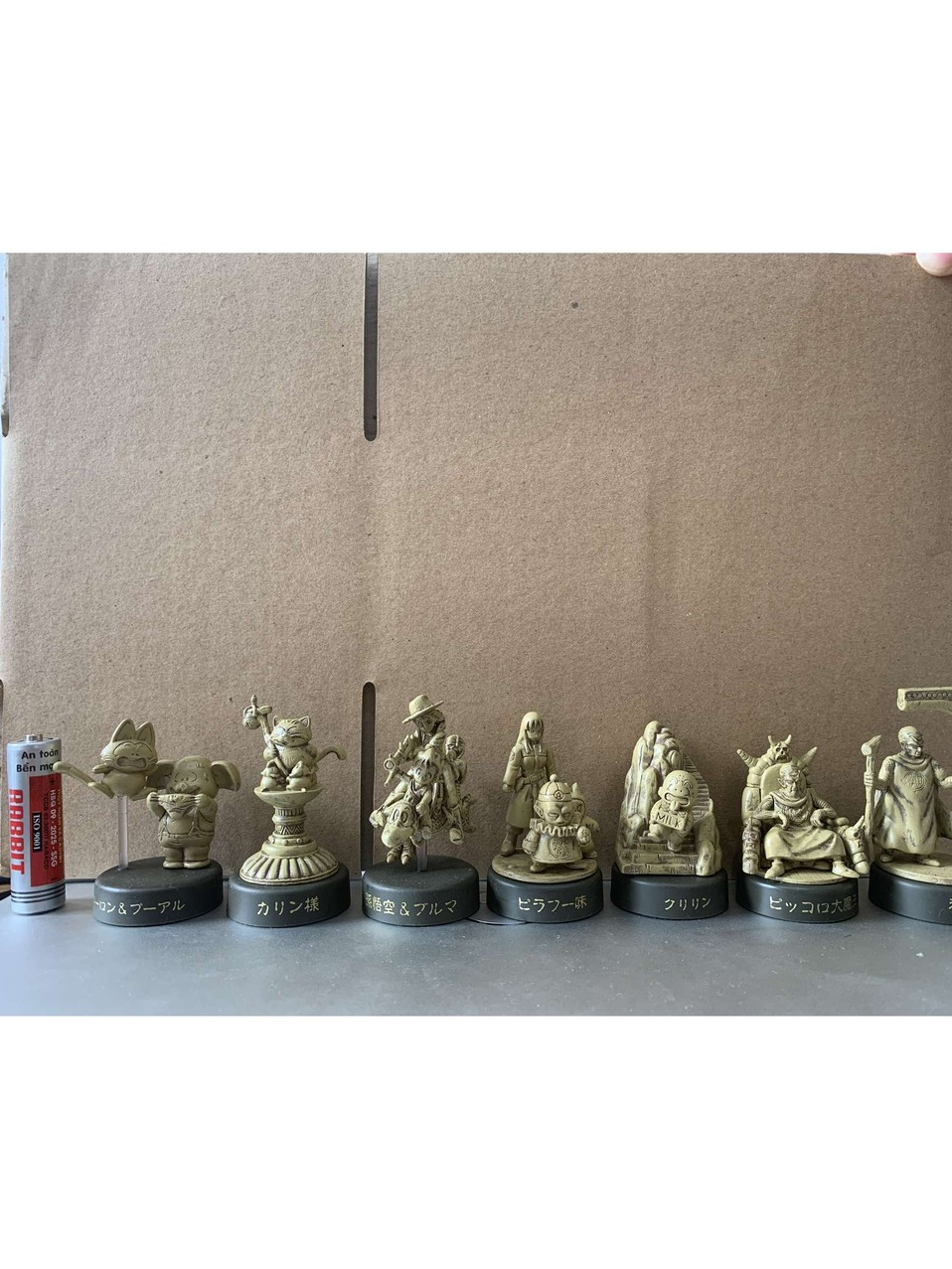 Genuine Dragon ball mini cork model | Shopee Philippines